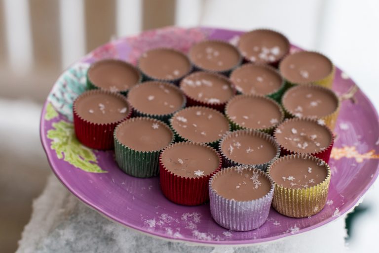 Ischoklad: winter's chocolate - Electric Blue Food