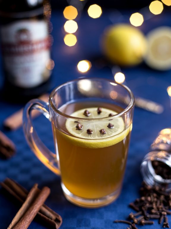 Polish mulled beer • Electric Blue Food - Kitchen stories from abroad