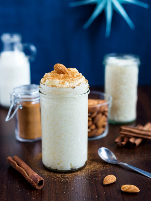 Risgrynsgröt, the Christmas rice porridge • Electric Blue Food ...