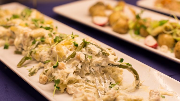 Dining on the Baltic Sea: the Viking Line Buffet • Electric Blue Food ...