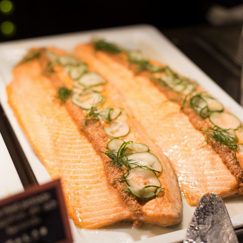 Dining on the Baltic Sea: the Viking Line Buffet • Electric Blue Food ...