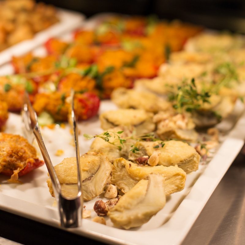 Dining on the Baltic Sea: the Viking Line Buffet • Electric Blue Food ...