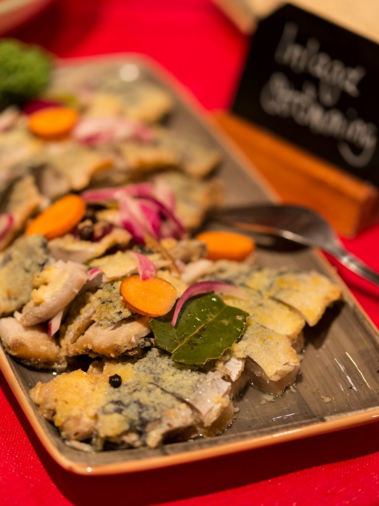 Julbord at Romme Alpin - Swedish Christmas food at a ski resort ...