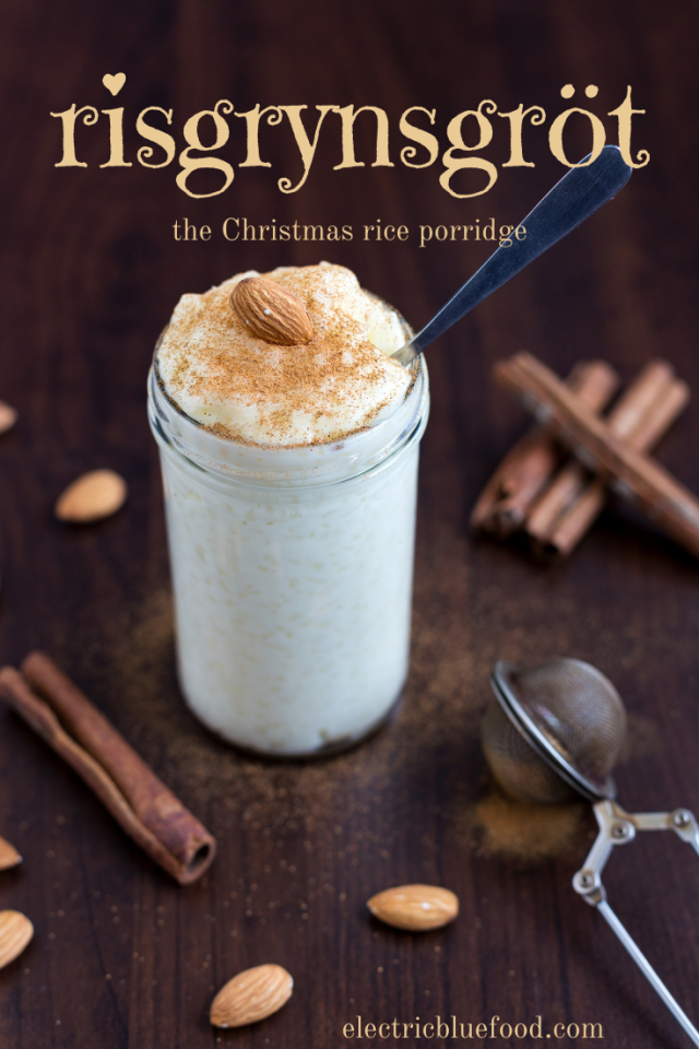 Risgrynsgröt, the Christmas rice porridge • Electric Blue Food ...