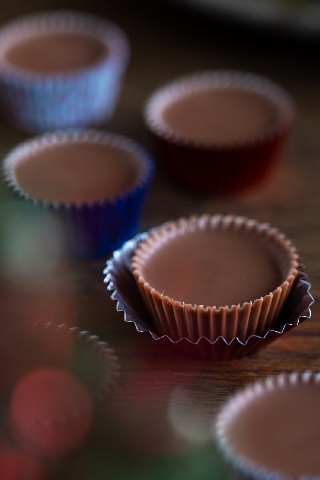 Swedish Christmas Chocolate Praline Ischoklad • Electric Blue Food